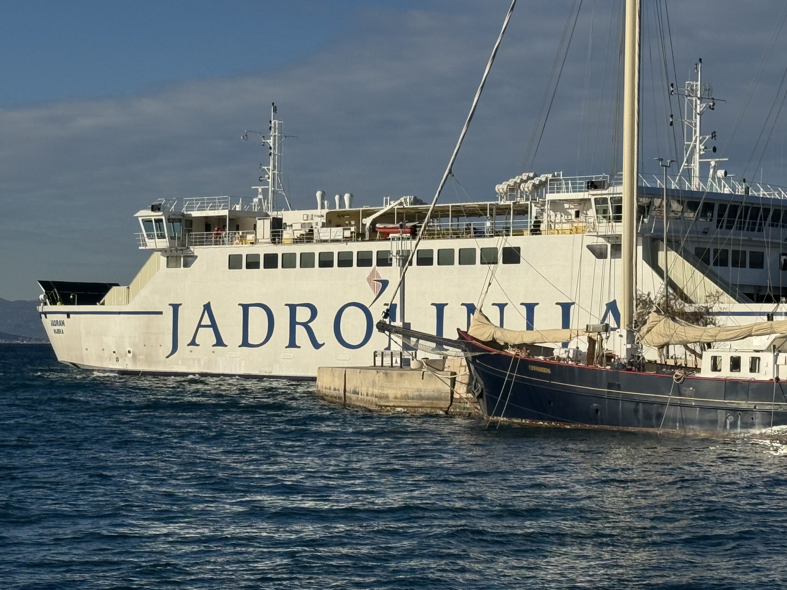 Ferry Supetar to Split, Departure times and Ticket prices 2024