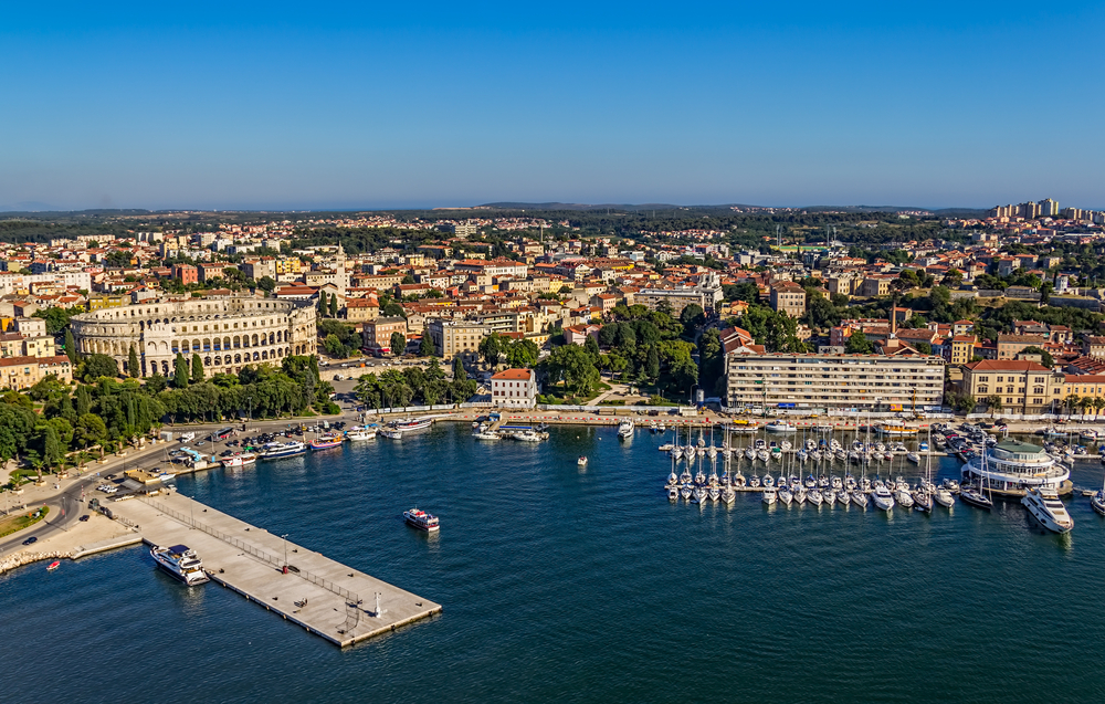 Zadar - Pula Ferry & Catamaran, Timetable and Prices 2024