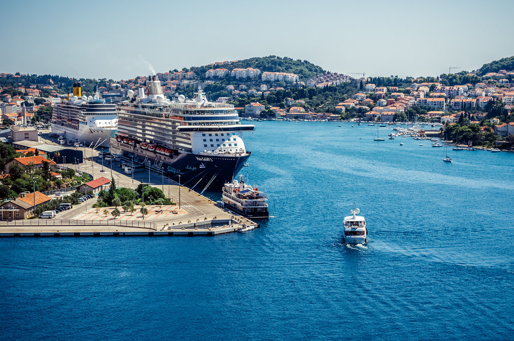 Bureau of Statistics: Fewer cruise ships in Croatian ports in 2022 than ...