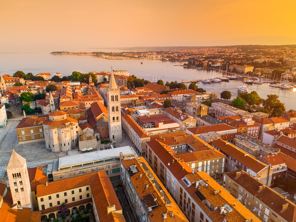 Zadar historic center | Ferry Croatia