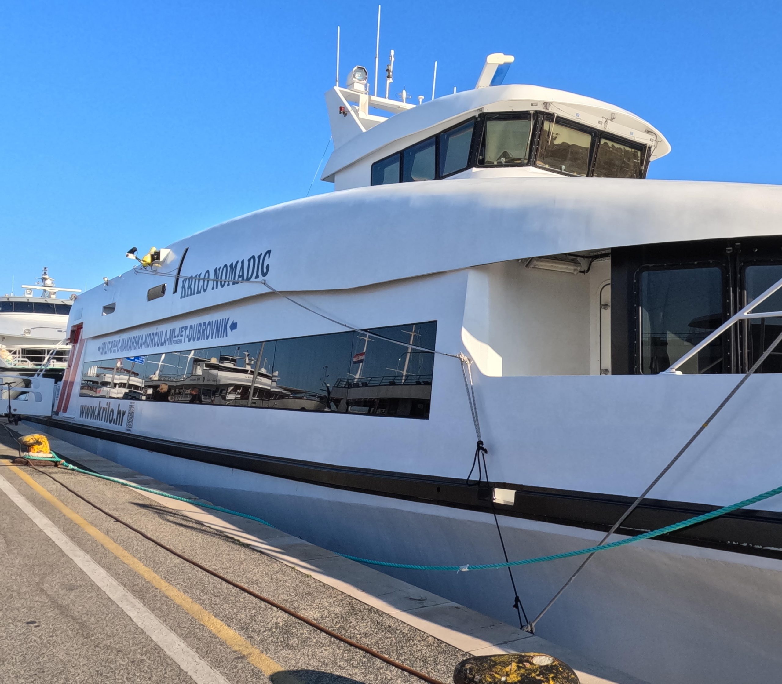 Split - Dubrovnik katamaran - vozni red i cijene 2024
